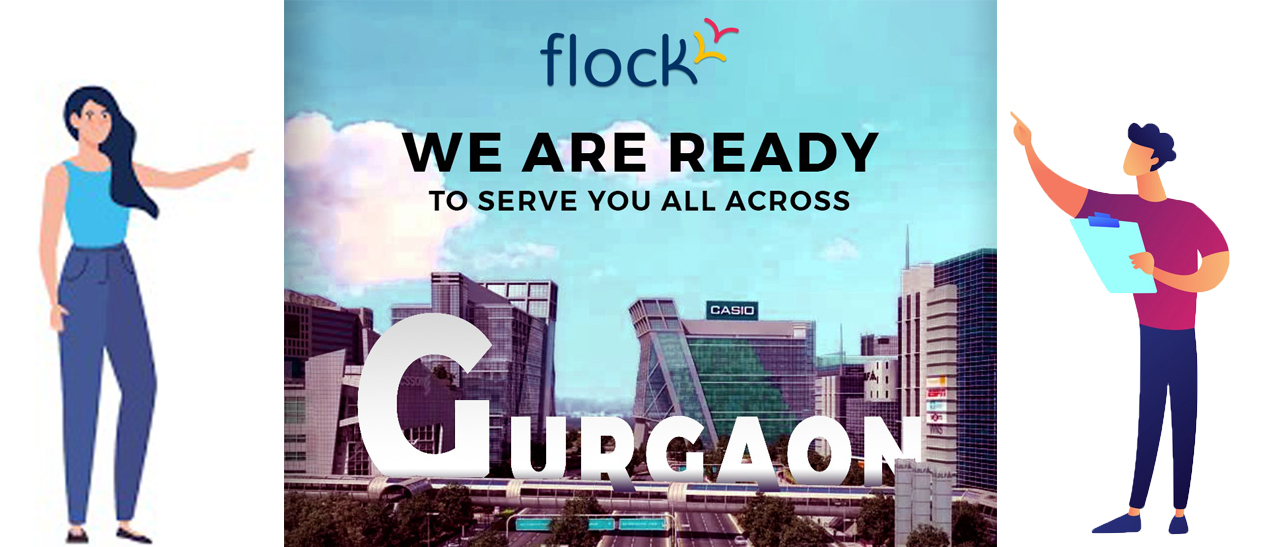 Coliving space in Gurgaon | Flock Coliving in Gurgaon | coliving flats in gurgaon